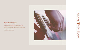 Guitar PPT Slides|Business|Templates