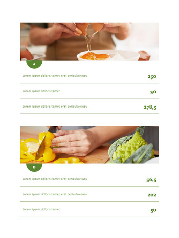 Enjoy Cooking Template Layout Google Powerpoint Presentation