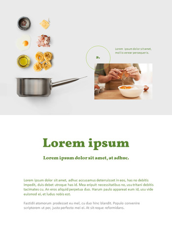 Enjoy Cooking Template Layout Google PowerPoint Presentation