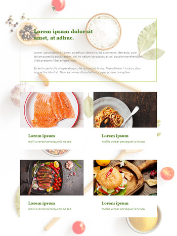 Enjoy Cooking Template Layout Google PowerPoint Presentation
