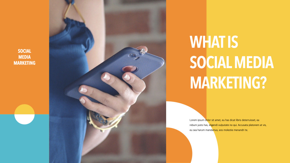 Social Media Marketing PPT Keynote