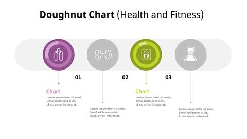 Donut Chart with Infographic|Doughnut