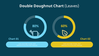 Donut Chart with Infographic|Doughnut