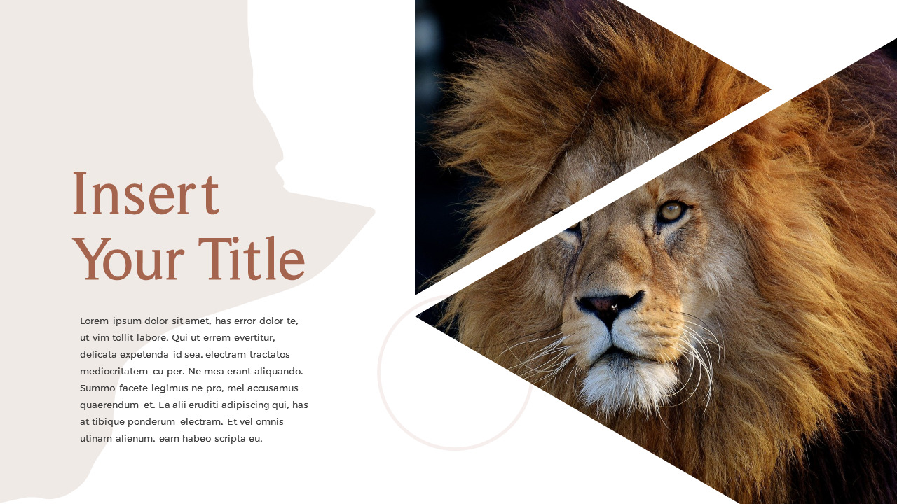 Safari Animals presentation slides ppt|Lifestyle|Templates