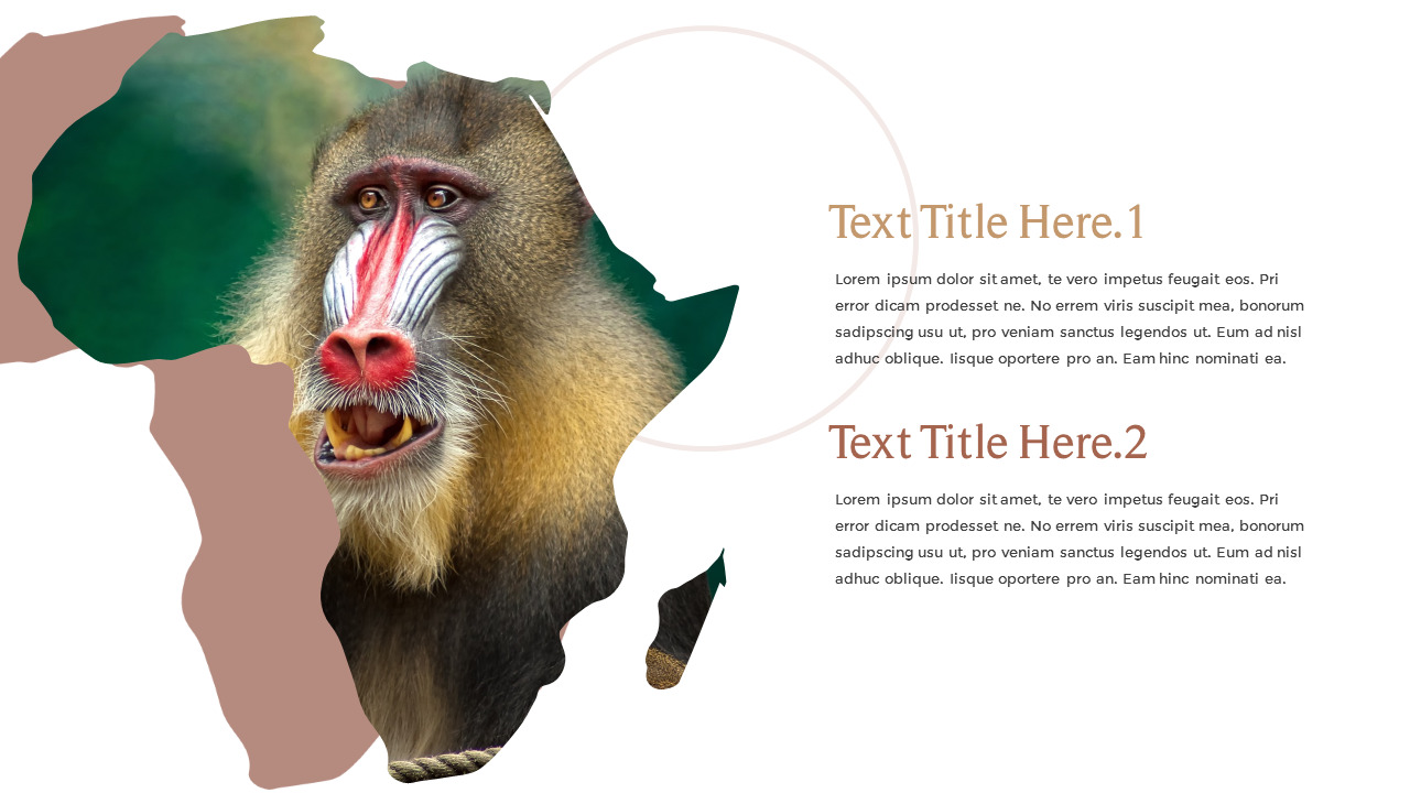Safari Animals presentation slides ppt|Lifestyle|Templates