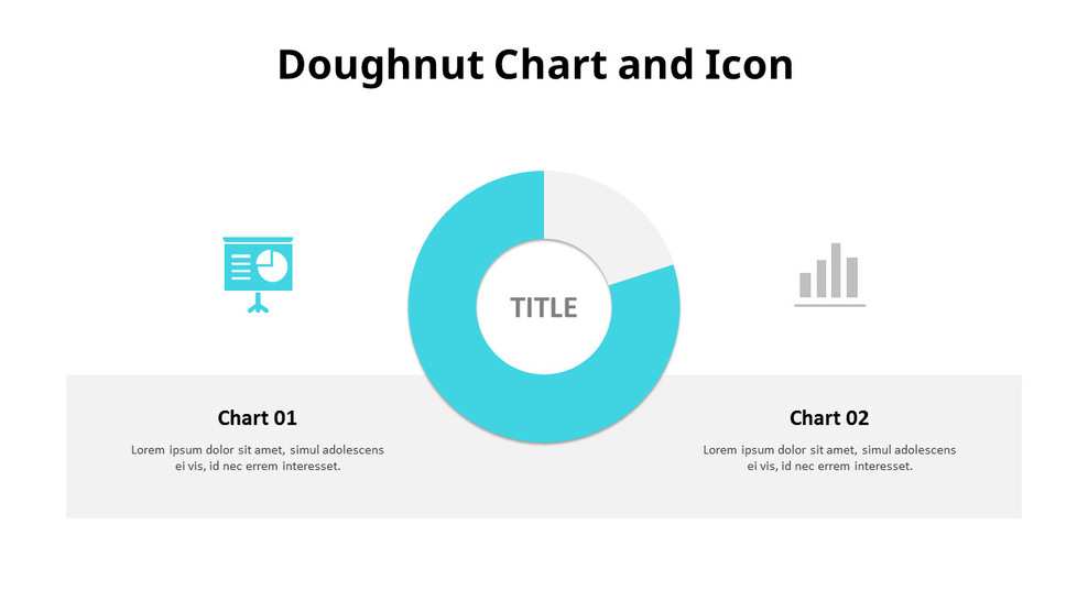 donut chart icon