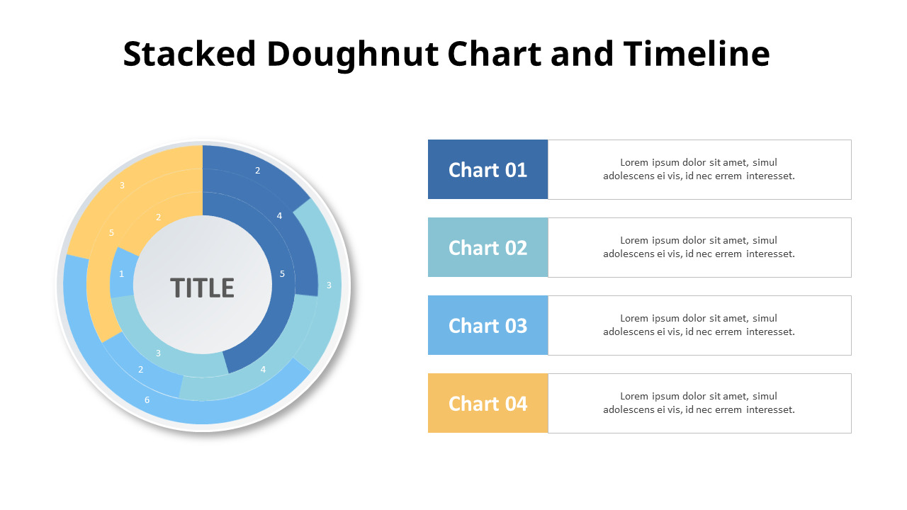Excel Doughnut Chart Template Excel Doughnut Chart Template