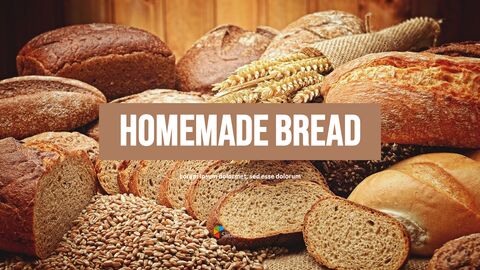 Homemade Bread PowerPoint deck Design|Business|Templates