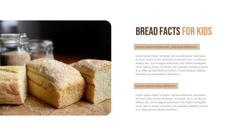 Homemade Bread PowerPoint deck Design|Business|Templates