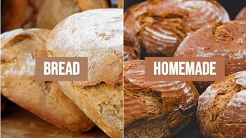 Homemade Bread PowerPoint deck Design|Business|Templates