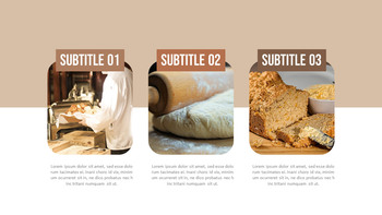 Homemade Bread PowerPoint deck Design|Business|Templates