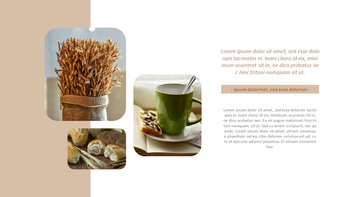 Homemade Bread PowerPoint deck Design|Business|Templates