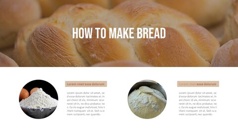 Homemade Bread PowerPoint deck Design|Business|Templates