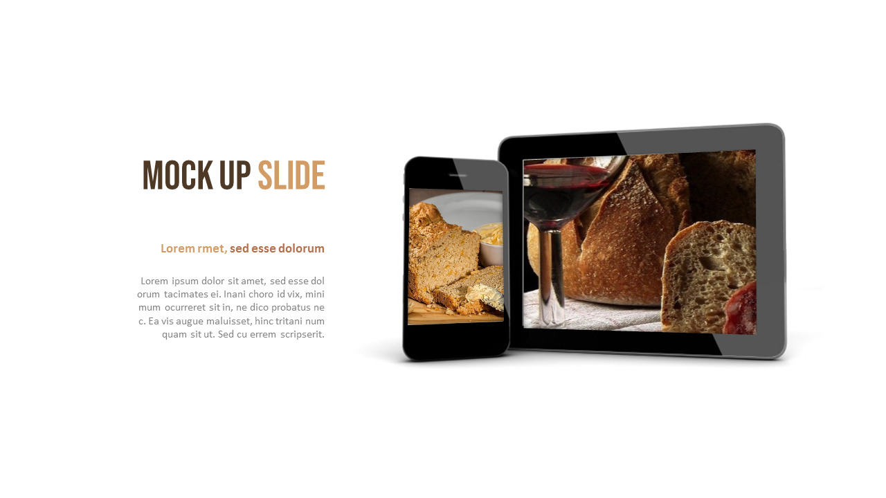 Homemade Bread PowerPoint deck Design|Business|Templates