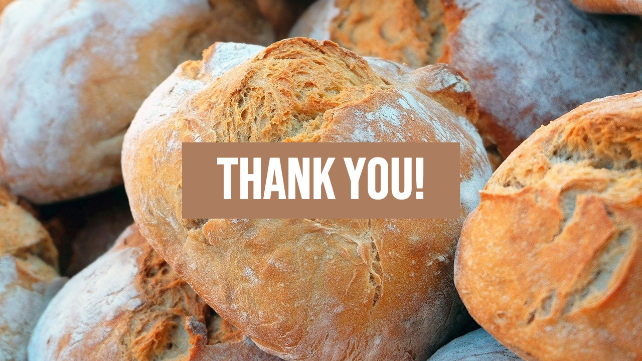 Homemade Bread PowerPoint deck Design|Business|Templates