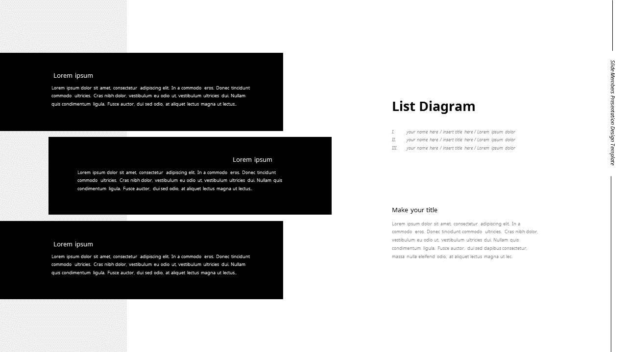 Portrait Photography PPT Templates|Business