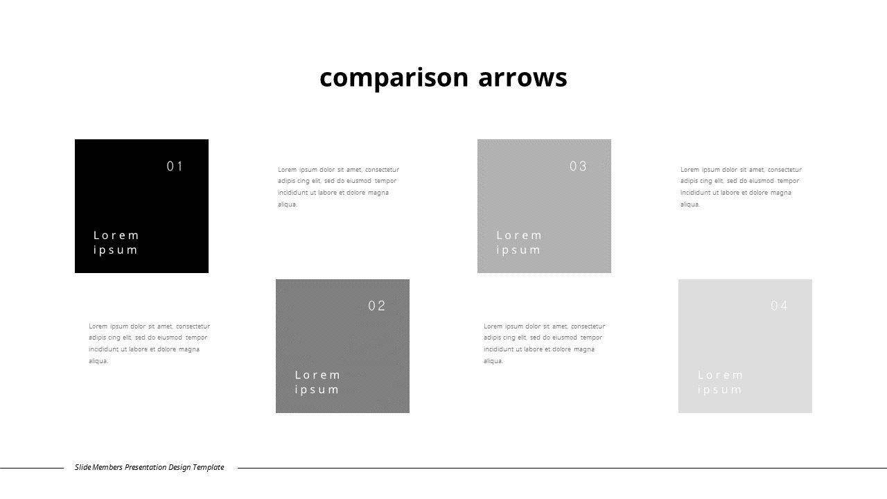 Portrait Photography PPT Templates|Business