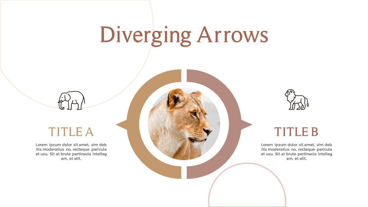 Safari Animals presentation slides ppt|Lifestyle|Templates