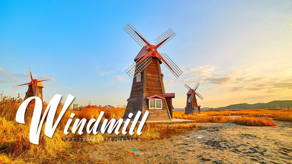 Windmill Business Strategy PPT|Lifestyle|Templates