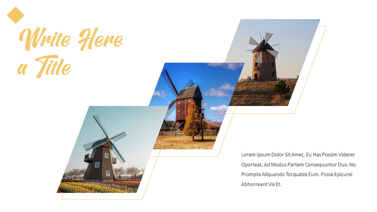 Windmill Business Strategy PPT|Lifestyle|Templates