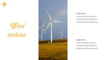 Windmill Business Strategy PPT|Lifestyle|Templates