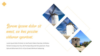 Windmill Business Strategy PPT|Lifestyle|Templates