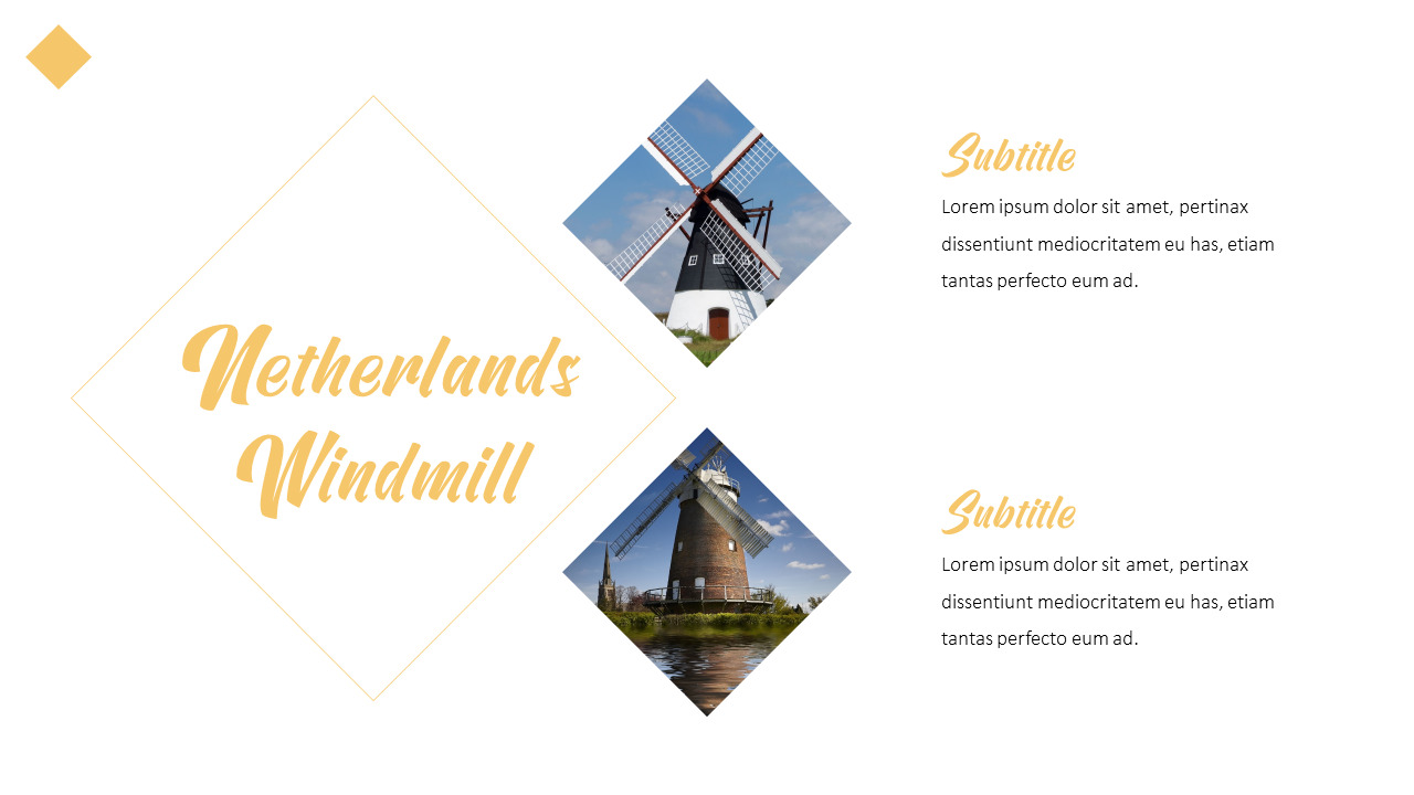 Windmill Business Strategy PPT|Lifestyle|Templates