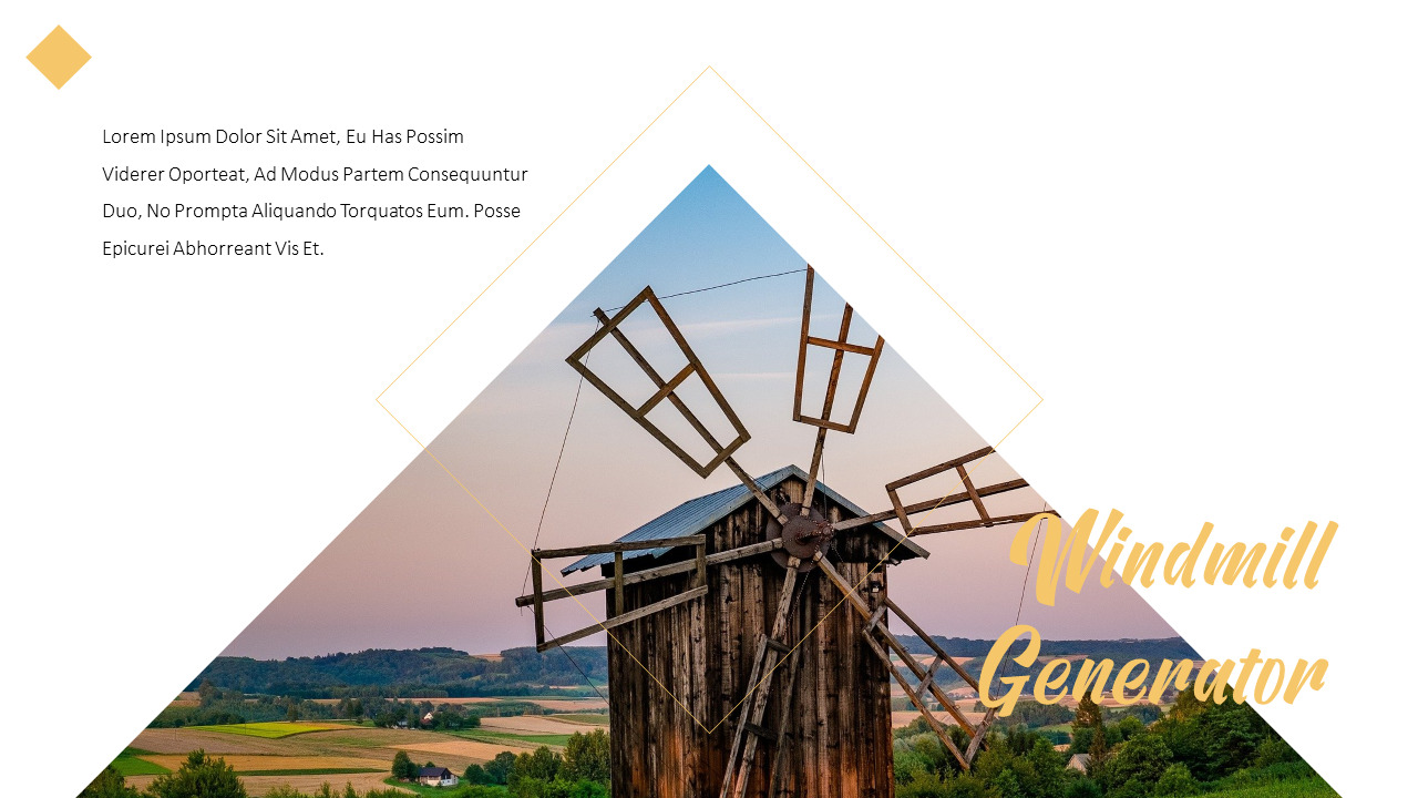 Windmill Business Strategy PPT|Lifestyle|Templates