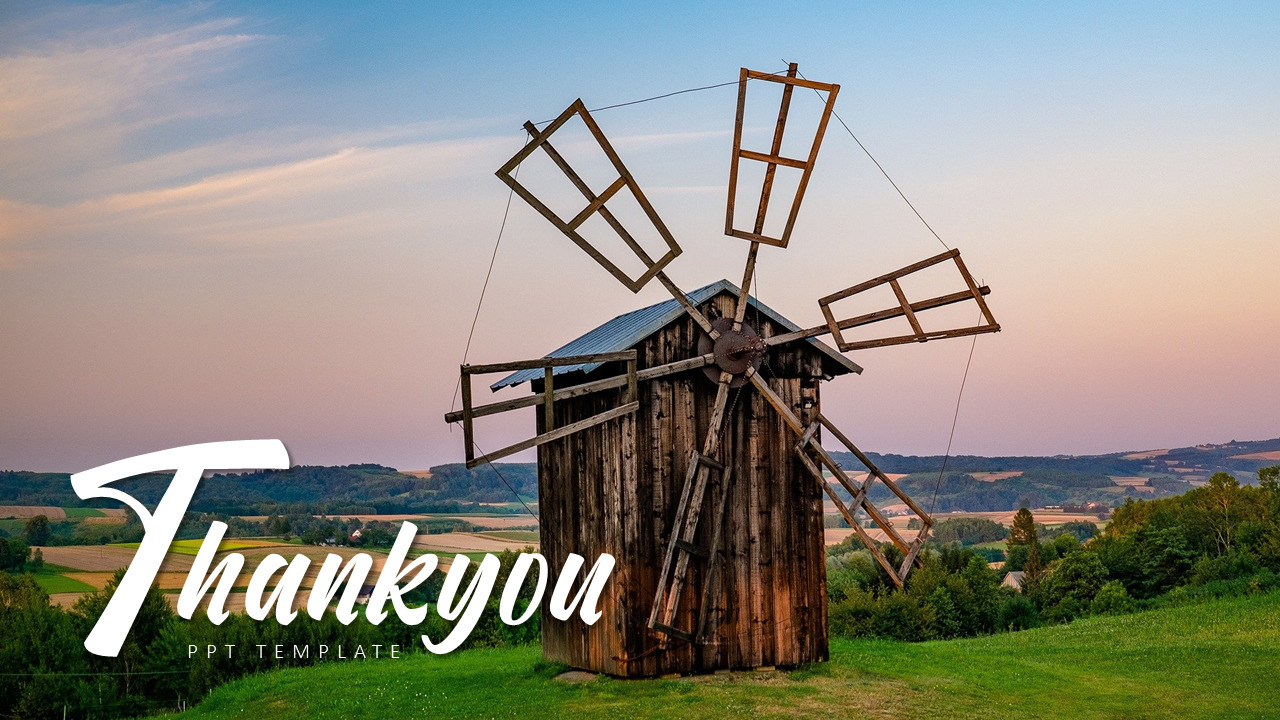 Windmill Business Strategy PPT|Lifestyle|Templates