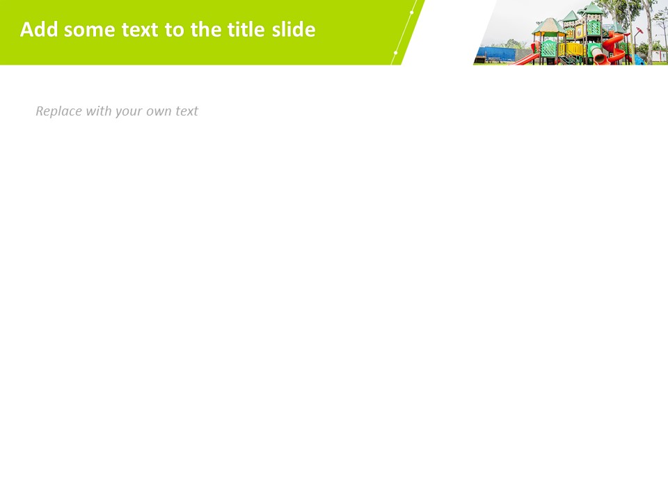 Free Powerpoint Sample - Playground