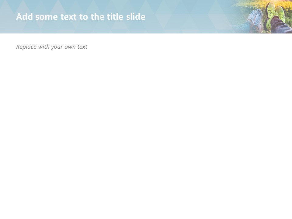 Taking a Rest - Free PPT Template
