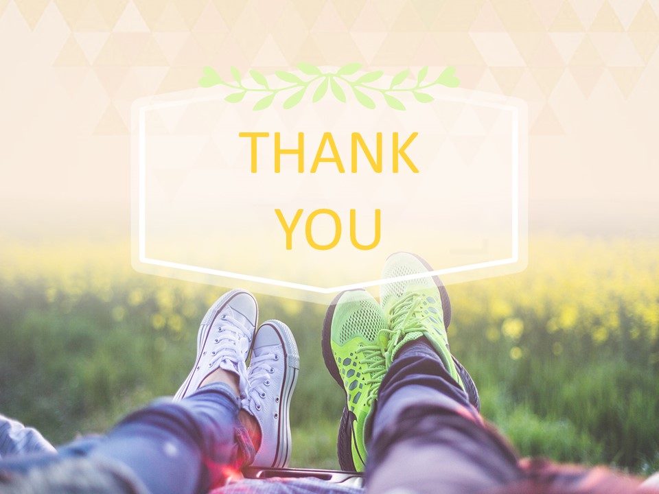 Taking a Rest - Free PPT Template
