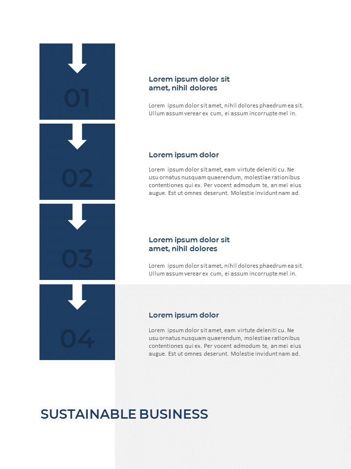 Rapport annuel Blue Layout Meilleur design de présentation