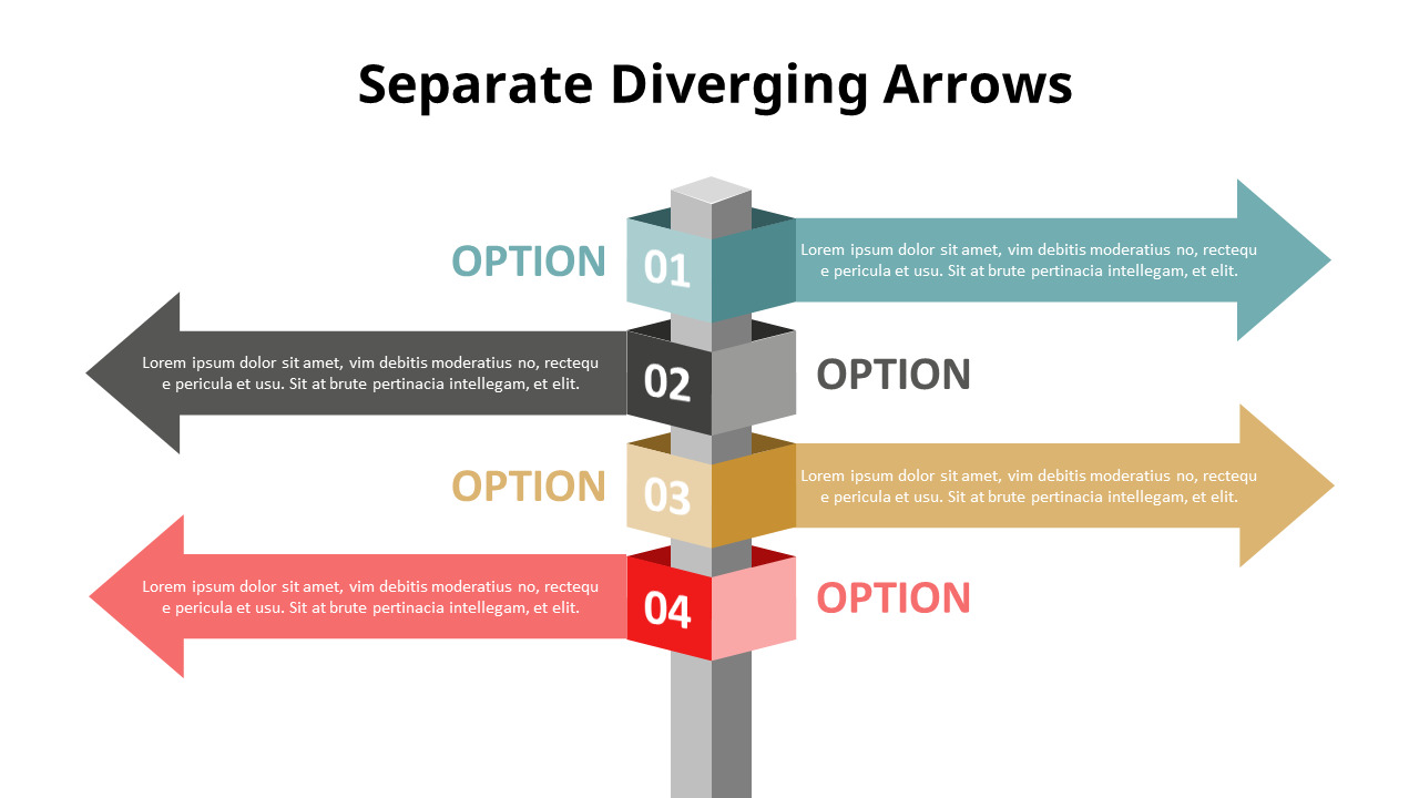 Diverging Arrow Process|Diagram