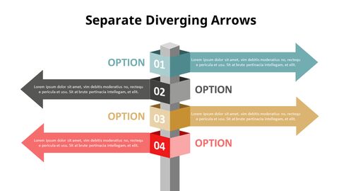 Diverging Arrow Process|Diagram