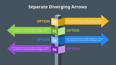 Diverging Arrow Process|Diagram
