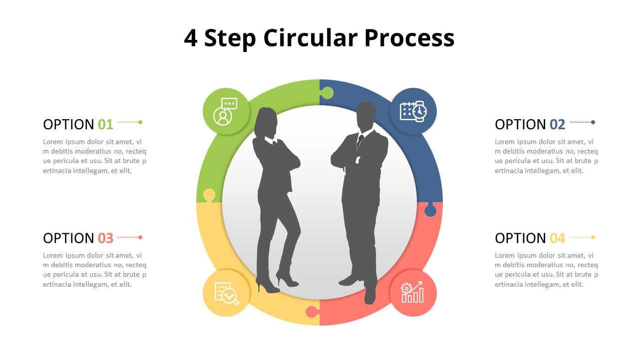 Donut Cycle Process Template|Diagram