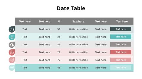 Project Follow Up Table|List|Diagram