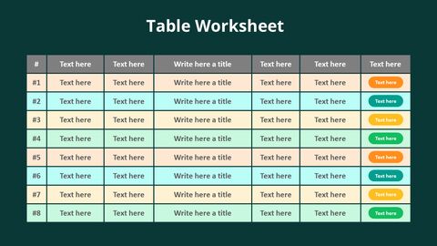Project Follow Up Table|List|Diagram