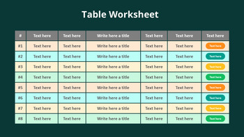Project Follow Up Table|List|Diagram