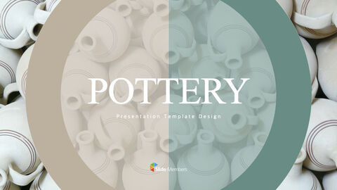 Pottery PPTX to Keynote|Business