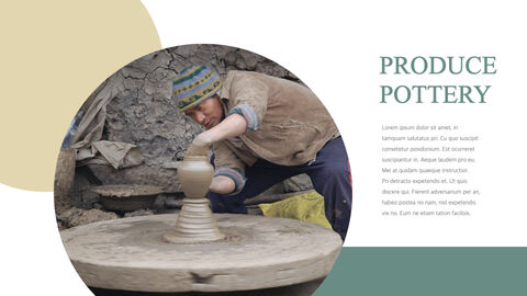 Pottery PPTX to Keynote|Business
