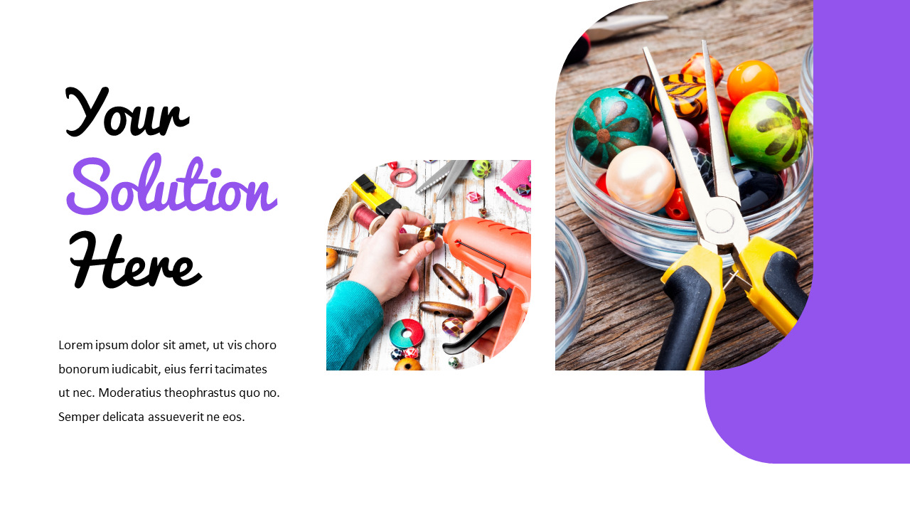Beads Craft powerpoint themes|Business|Templates