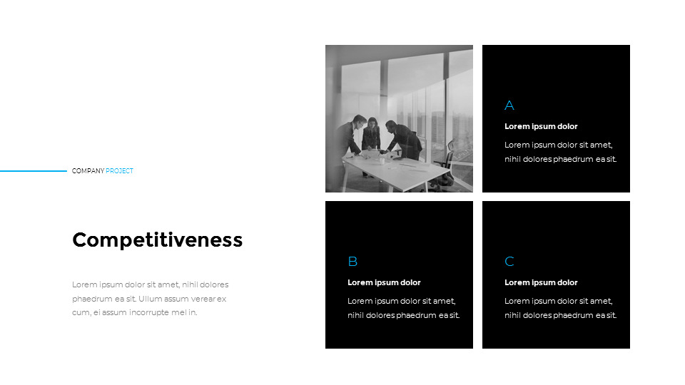 Simple Proposal Presentation Template Startup Pitch Deck|Google Slides