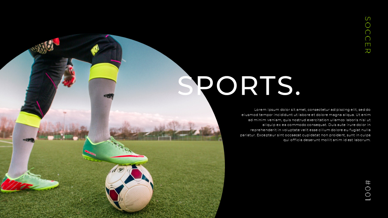 SOCCER Templates PPT Lifestyle