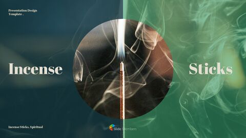 Incense Sticks PPT Format|Lifestyle|Templates