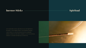 Incense Sticks PPT Format|Lifestyle|Templates