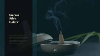 Incense Sticks PPT Format|Lifestyle|Templates