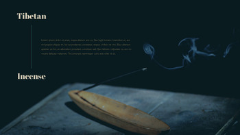 Incense Sticks PPT Format|Lifestyle|Templates