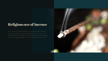 Incense Sticks PPT Format|Lifestyle|Templates